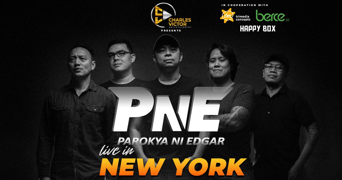 Parokya ni Edgar live in New York - charlesvictorentertainment